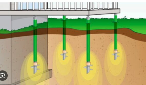 Micropieux Tech Fondations Spéciales pour Maisons, Extension, Bureaux, Bâtiments Publics ...